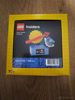 Lego Insiders / VIP sety - nové - Bratislava | Bazoš.sk