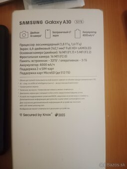 Samsung Galaxy A30 – 32GB – Excellent Condition - Brezno | Bazoš.sk