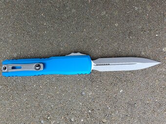 Microtech Ultratech Gen IV Apocalyptic Blue - Považská Bystrica | Bazoš.sk
