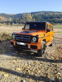 Mercedes Benz G500 w463 G - Námestovo | Bazoš.sk