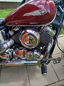 Predám Yamaha dragstar XVS 650 Classic - Prievidza | Bazoš.sk