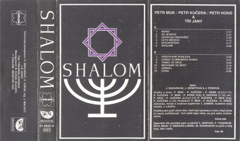 OCEAN, SHALOM, PETR MUK- LP, SP, CD, Kazeta - Bratislava | Bazoš.sk