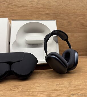 Originál Apple AirPods Max (2024) USBC Midnight - nové - Trenčín | Bazoš.sk