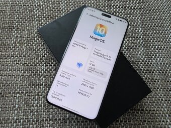 Predám špičkový Honor Magic 7 Pro – 12 GB RAM / 512 GB, čier - Žilina ...
