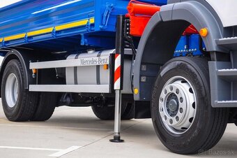 MERCEDES AXOR 1828 TROJSTRANNÝ SKLÁPAČ HYDRAULICKÁ RUKA EU4 ...