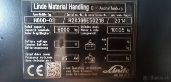 LINDE H60D-02 nový pozicionér s bočním posuvem - Česká republika | Bazoš.sk