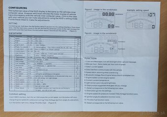 OBD II head up display - Partizánske | Bazoš.sk