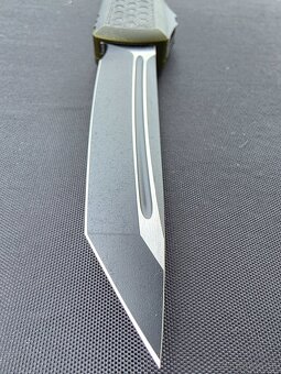 Microtech Ultratech Weathered OD Green Hex Pattern - Považská Bystrica ...