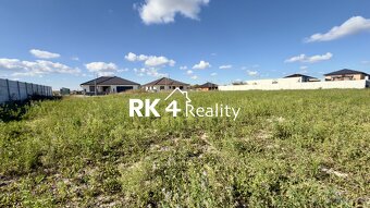 RK4 - PREDANÝ- Galanta – slnečný pozemok 600 m²- Kraľov Brod - Galanta ...